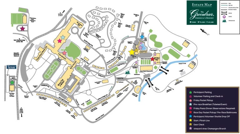 Sea Island Estate Map - Capstone Event Group