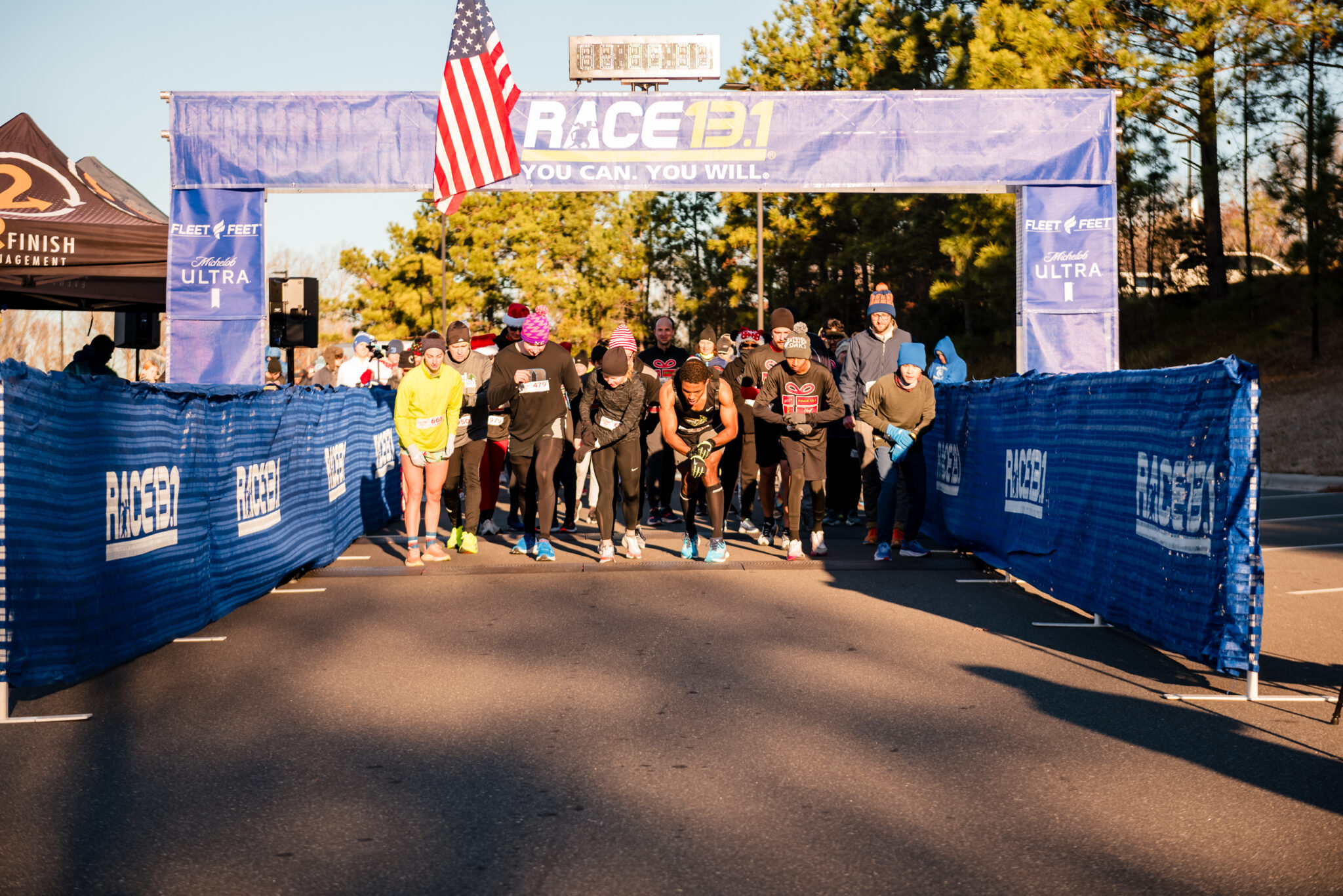 Half, 10k & 5k - Race 13.1 Durham - You Can. You Will.